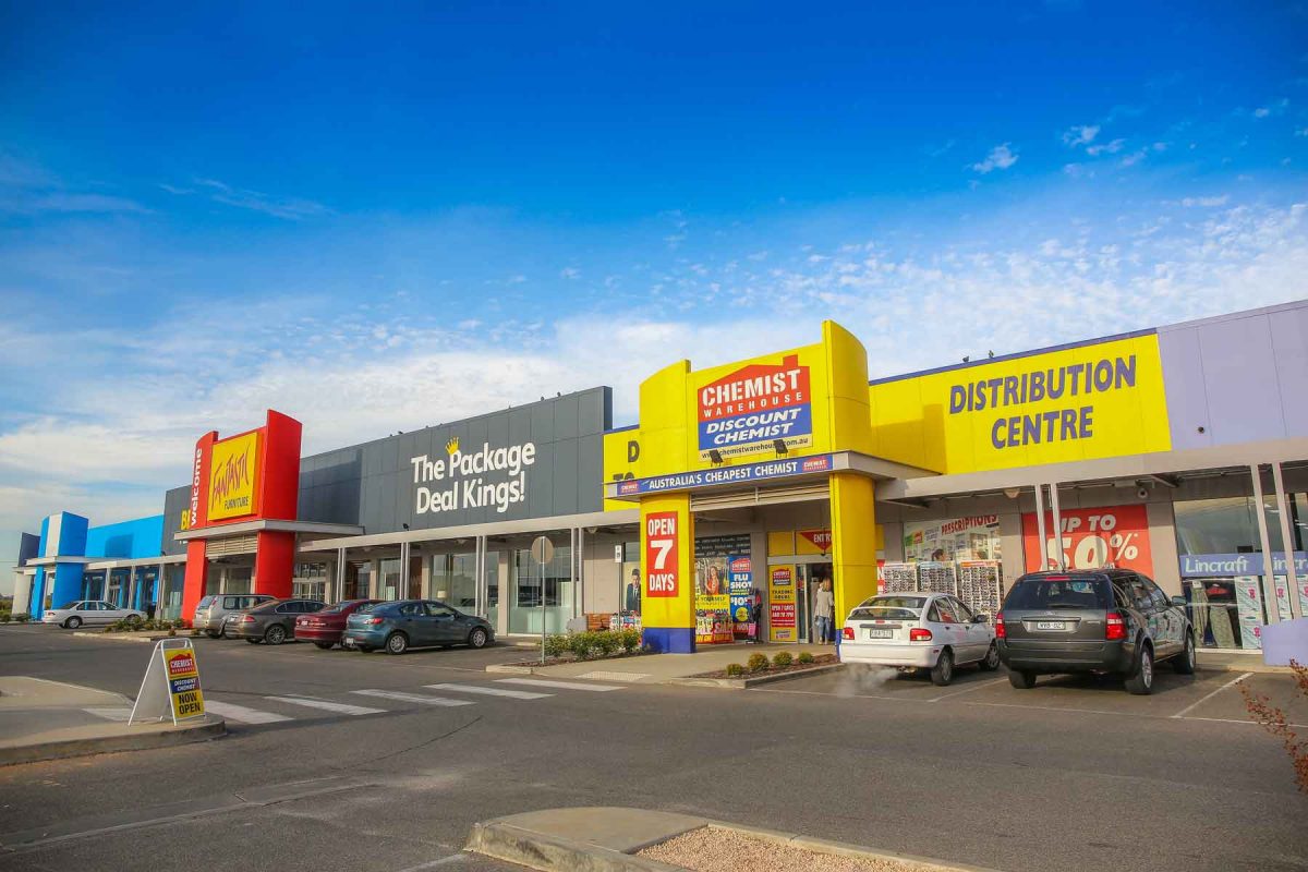 McMullin Develop Large Format Retail