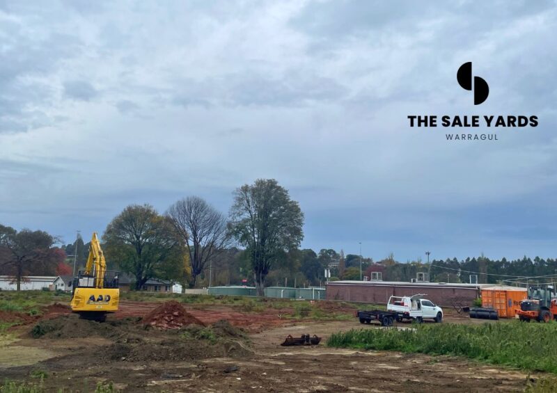 The Sale Yards Warragul: New Large Format Retail Development